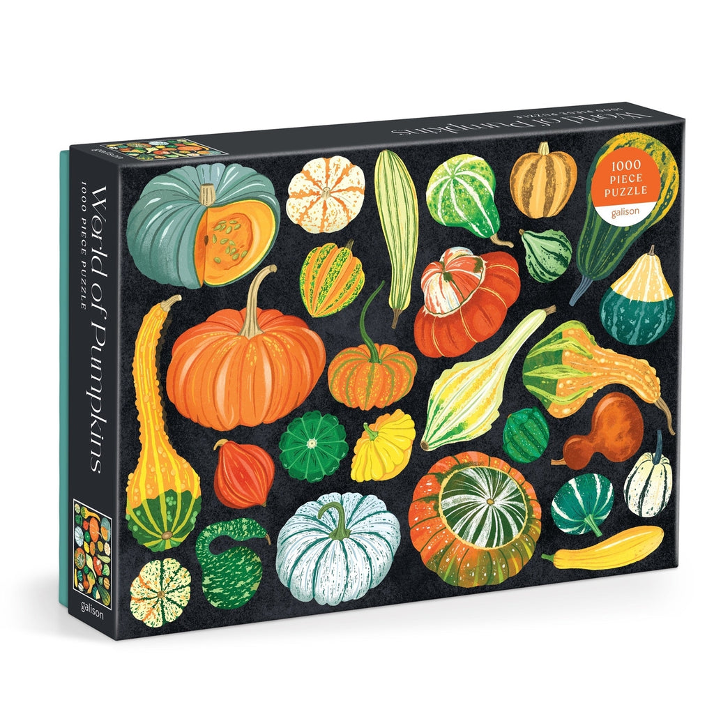 World of Pumpkins by Galison | 1,000 Piece Jigsaw Puzzle – Puzzledly