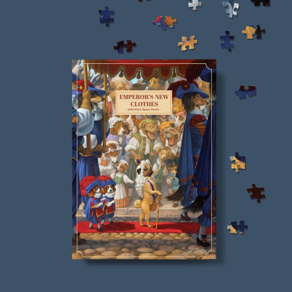 Emperor's New Clothes by The Puzzle Theory | 1,000 Piece Jigsaw Puzzle ...