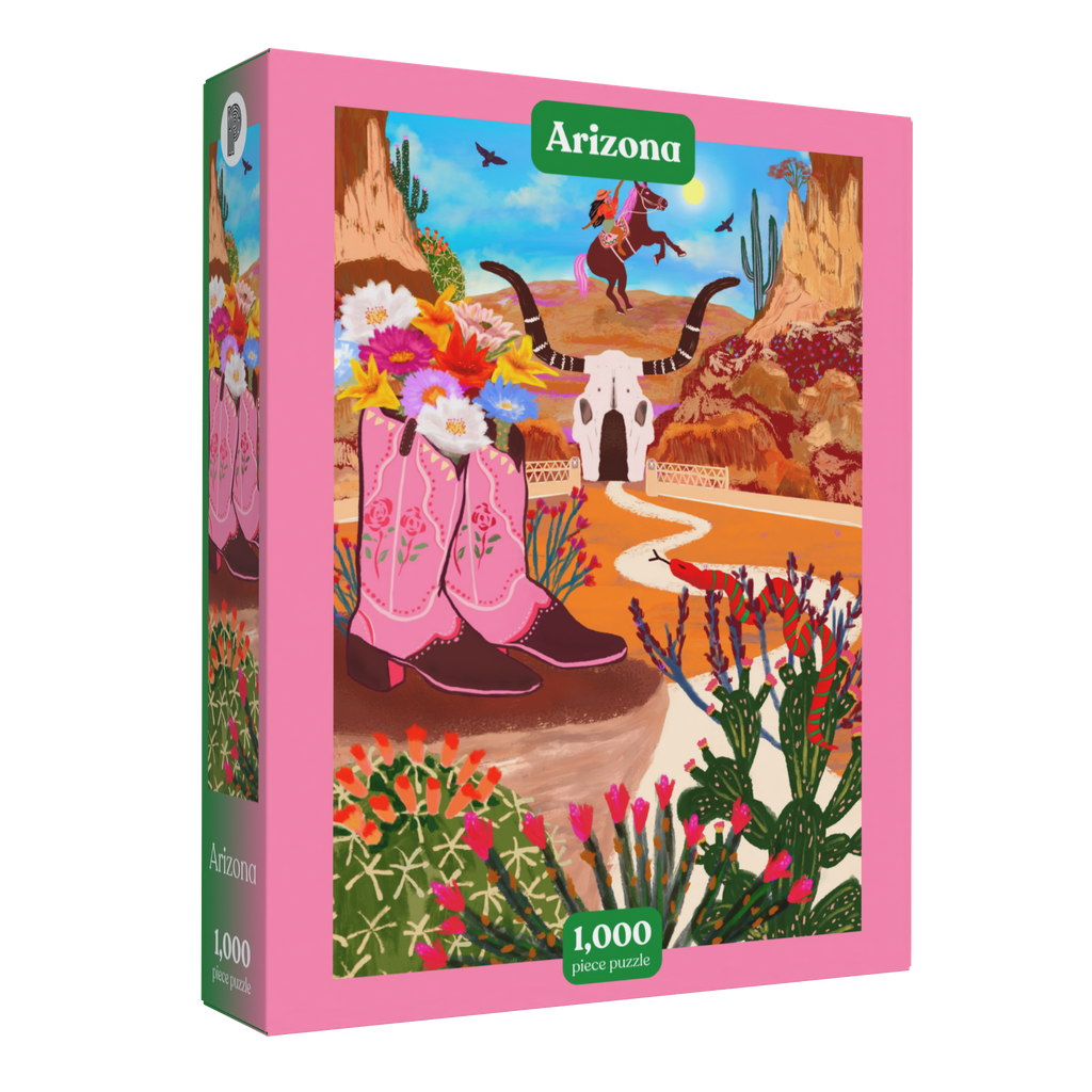 Arizona by Puzzledly | 1,000 Piece Jigsaw Puzzle