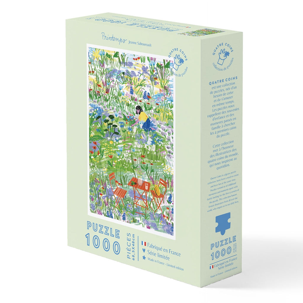 Printemps by La Petite Épicerie | 1,000 Piece Jigsaw Puzzle – Puzzledly