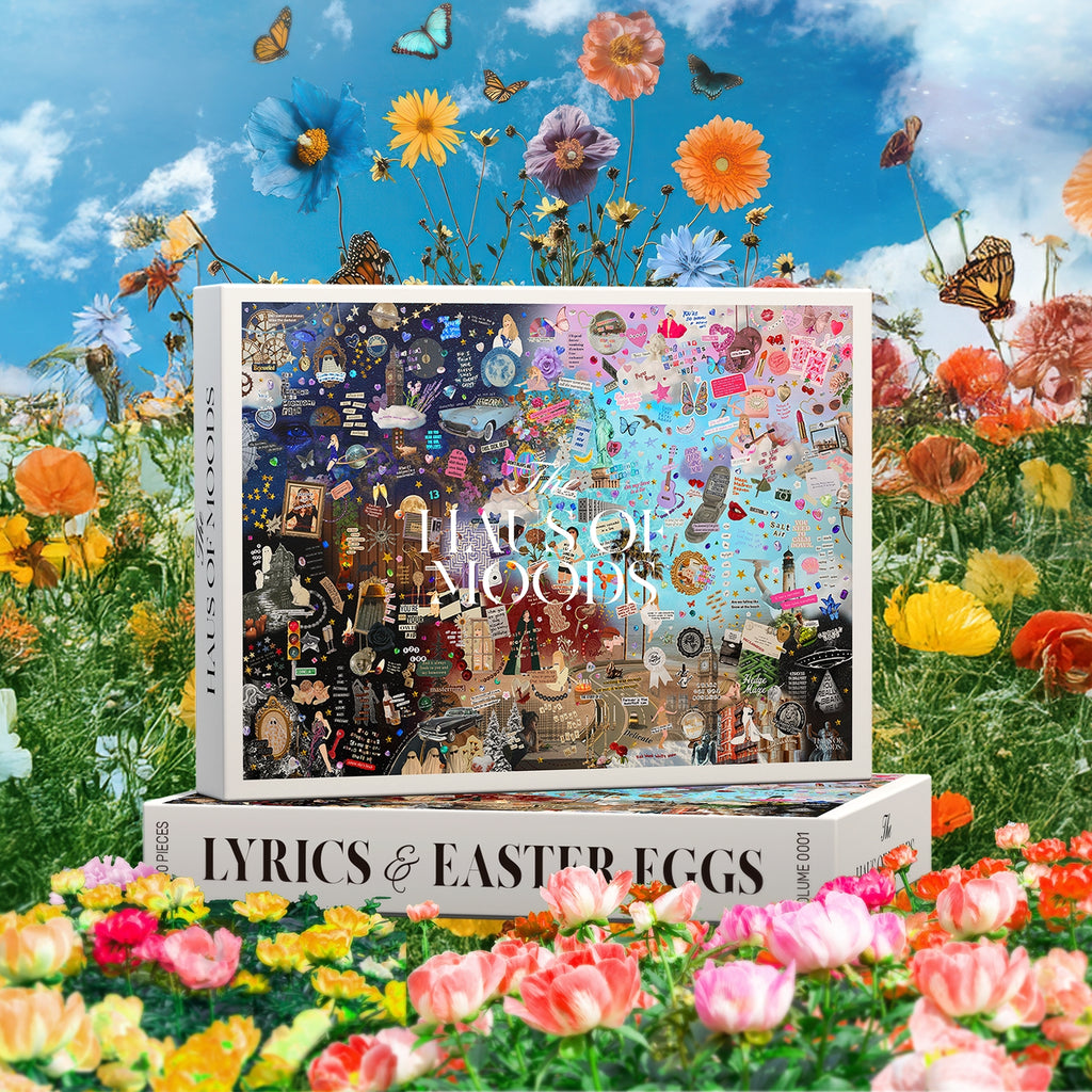 Taylor Swift the Eras Tour Lyrics & Easter Eggs by Haus of Moods ...