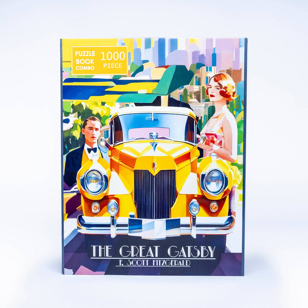 The Great Gatsby by Bookworm Puzzles | 1,000 Piece Jigsaw Puzzle ...