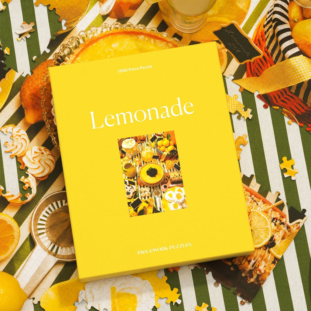 Lemonade by Piecework Puzzles | 1,000 Piece Jigsaw Puzzle – Puzzledly