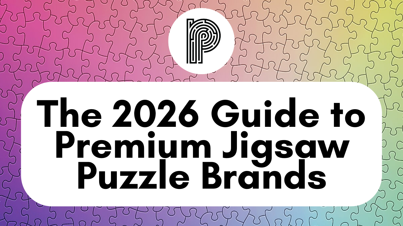 The 2026 Guide to Premium Jigsaw Puzzle Brands – Puzzledly