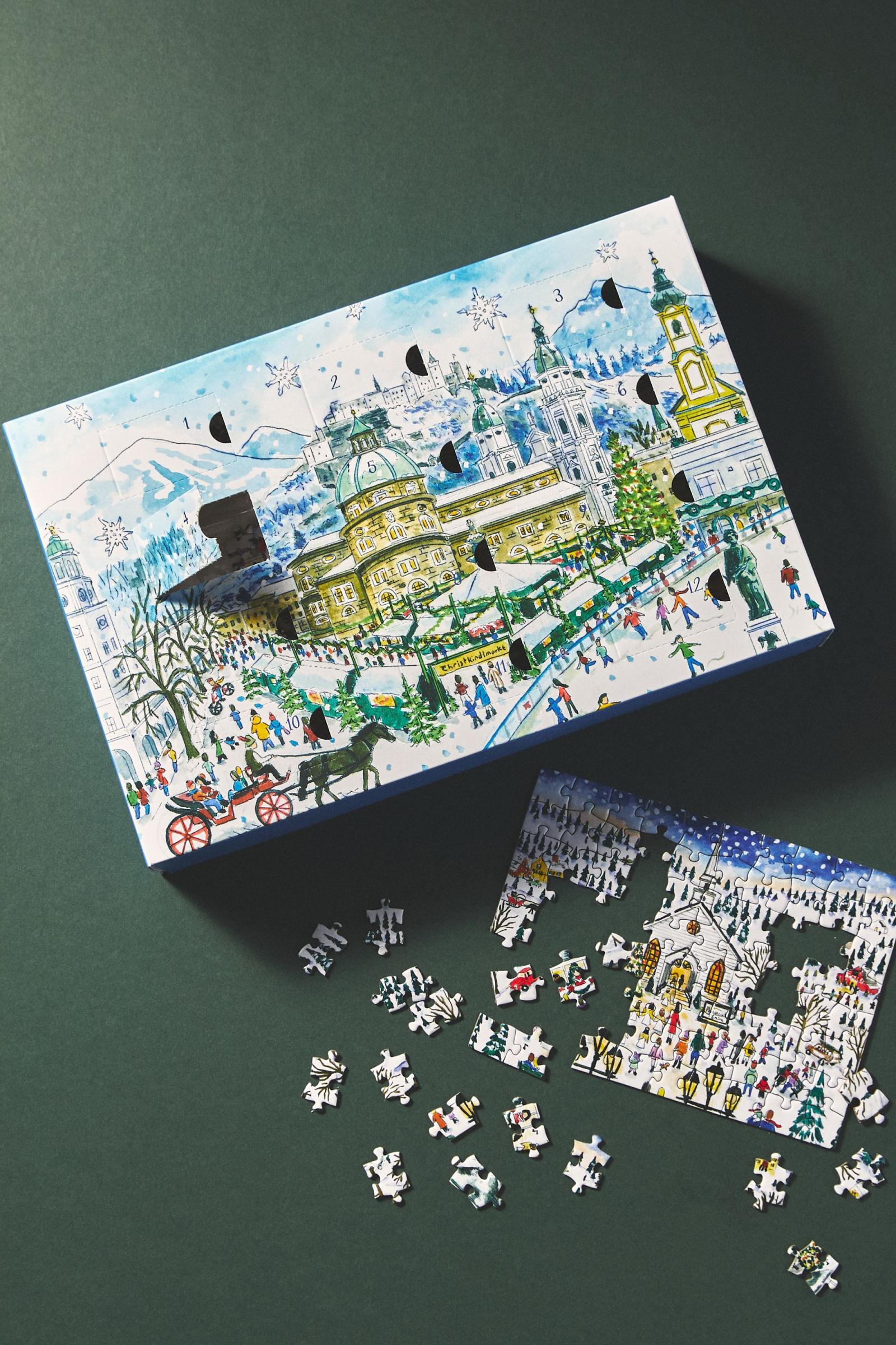 Jigsaw Puzzle Advent Calendars | Christmas, Halloween and More! – Puzzledly
