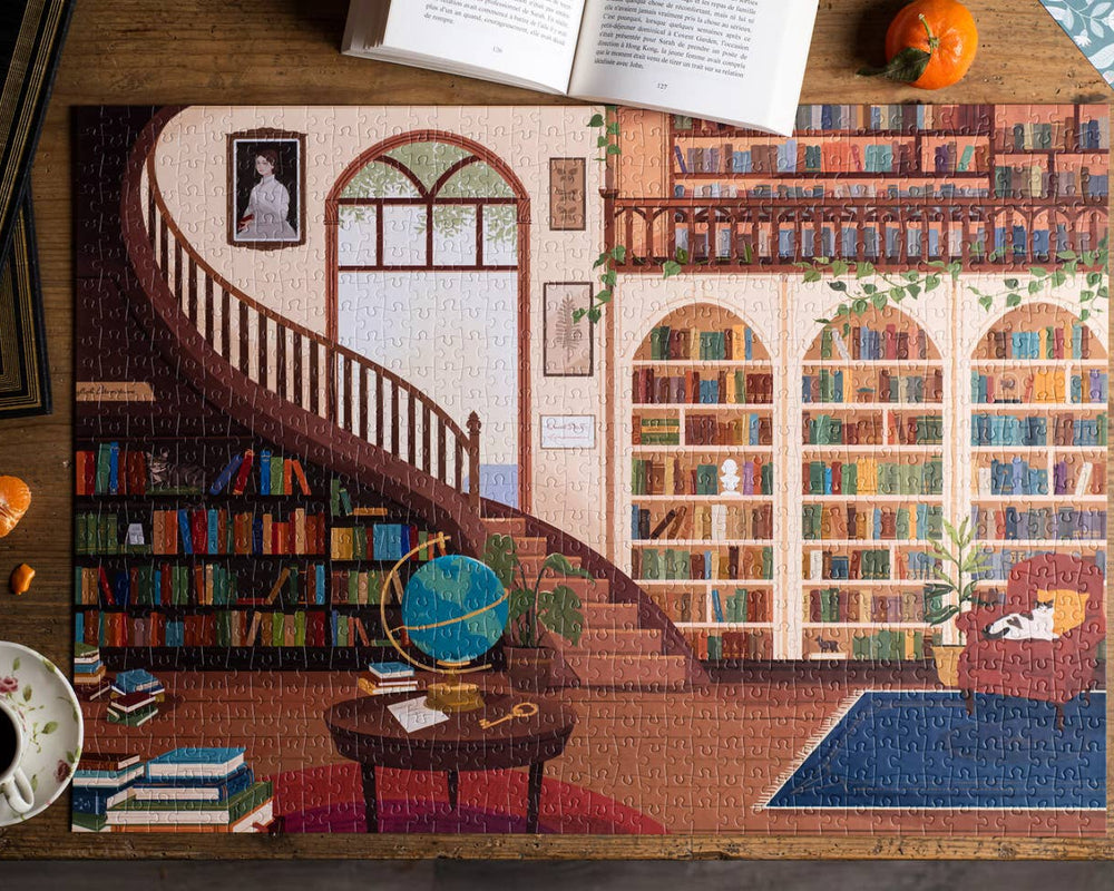 Modern Jigsaw Puzzles for Adults | Puzzledly.com