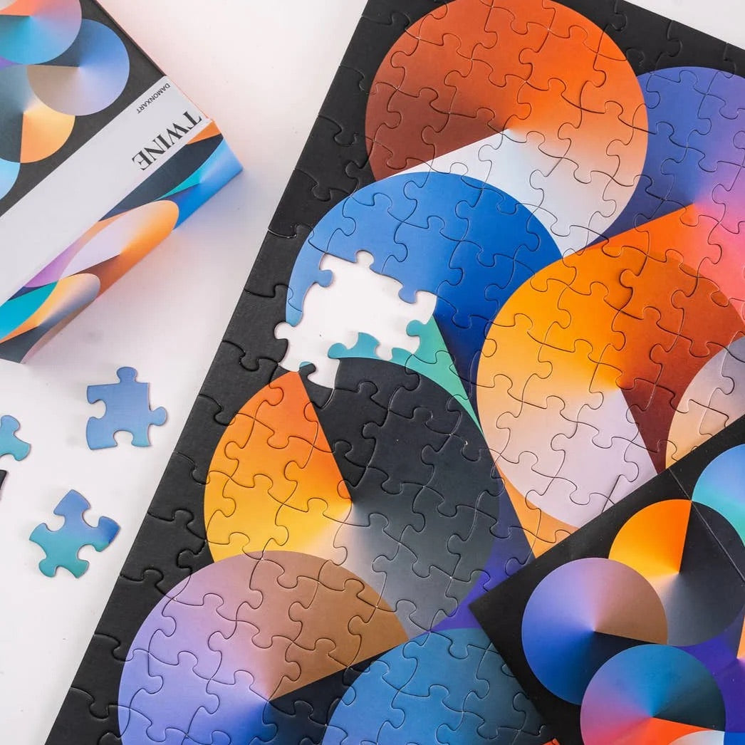 Abstract Jigsaw Puzzles – Puzzledly