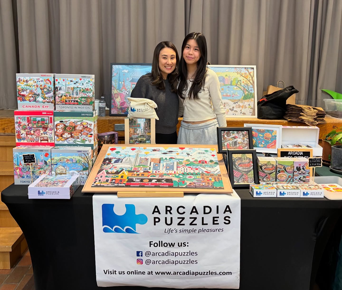 Arcadia Puzzles – Puzzledly