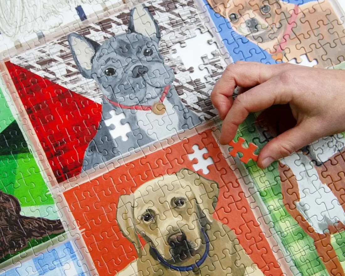 Modern Jigsaw Puzzles for Adults | Puzzledly.com