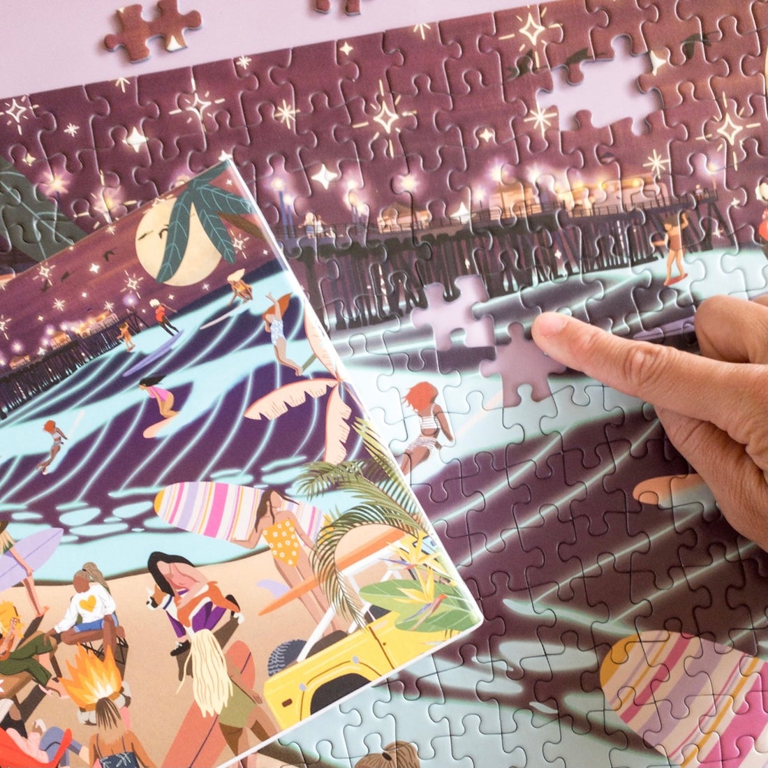 Modern Jigsaw Puzzles for Adults | Puzzledly.com