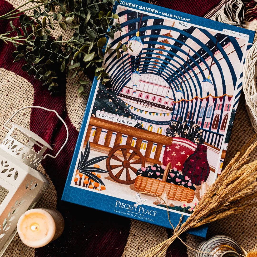 Pieces & Peace – Puzzledly