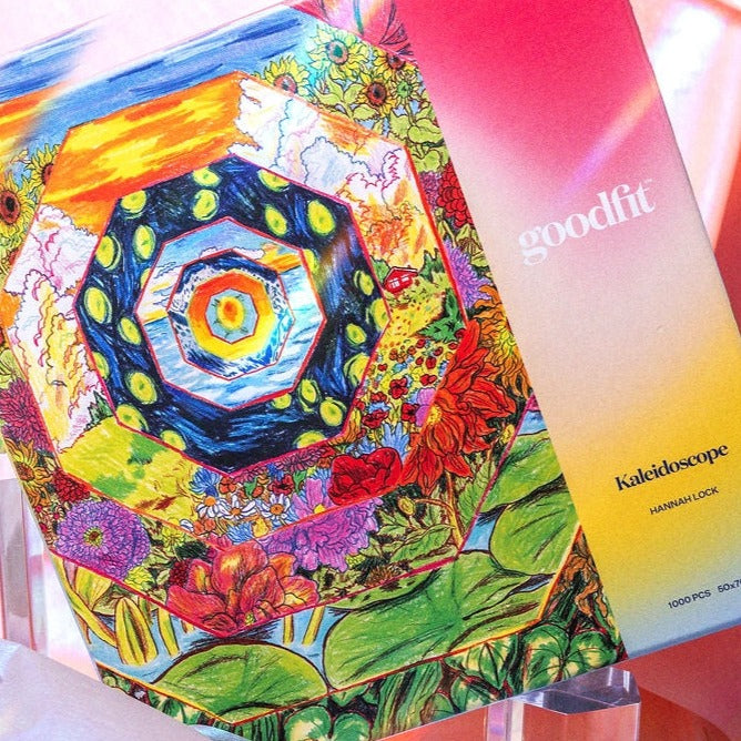 Kaleidoscope by Goodfit Puzzles | 1,000 Piece Jigsaw Puzzle – Puzzledly