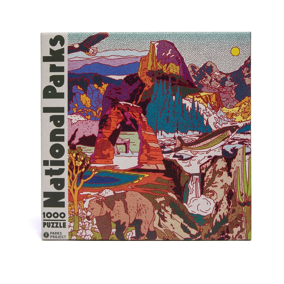 National Parks Collage by Parks Project | 1,000 Piece Jigsaw Puzzle ...