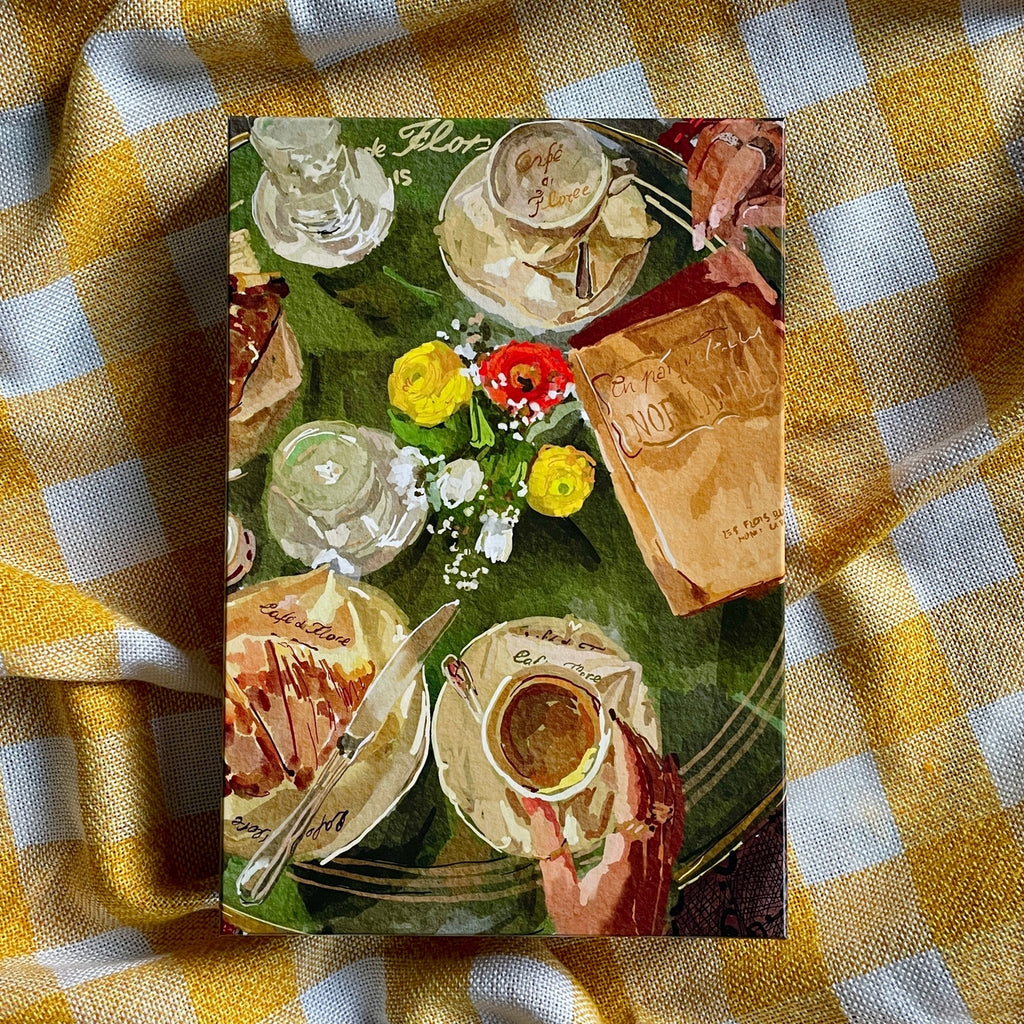 Coffee and Croissants by Das Puzzle Kollektiv | 500 Piece Jigsaw Puzzle ...