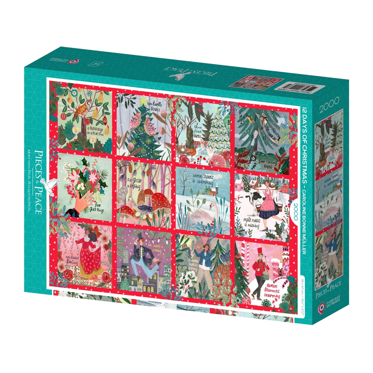 Modern Jigsaw Puzzles | 500-1,000 pc & Up – Puzzledly