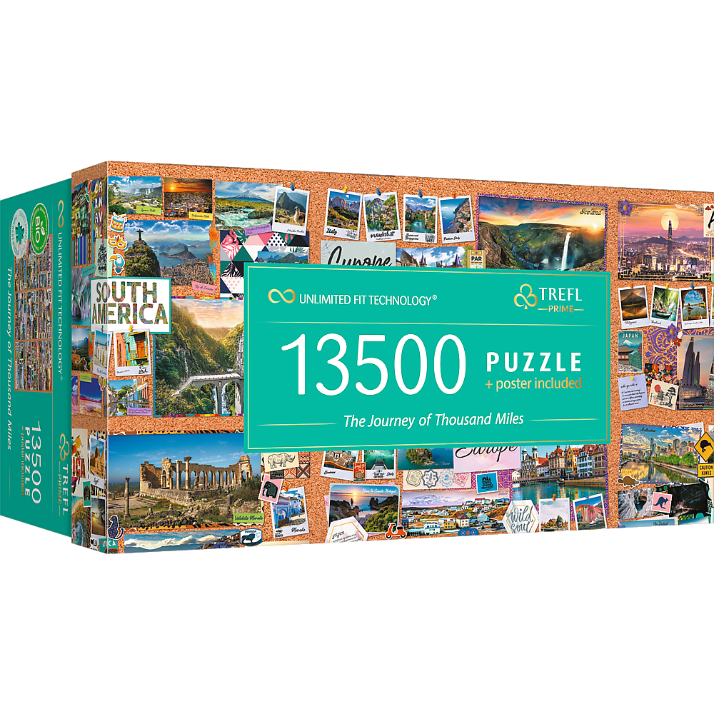 The Journey of A Thousand Miles by Trefl USA | 13,500 Piece Jigsaw ...