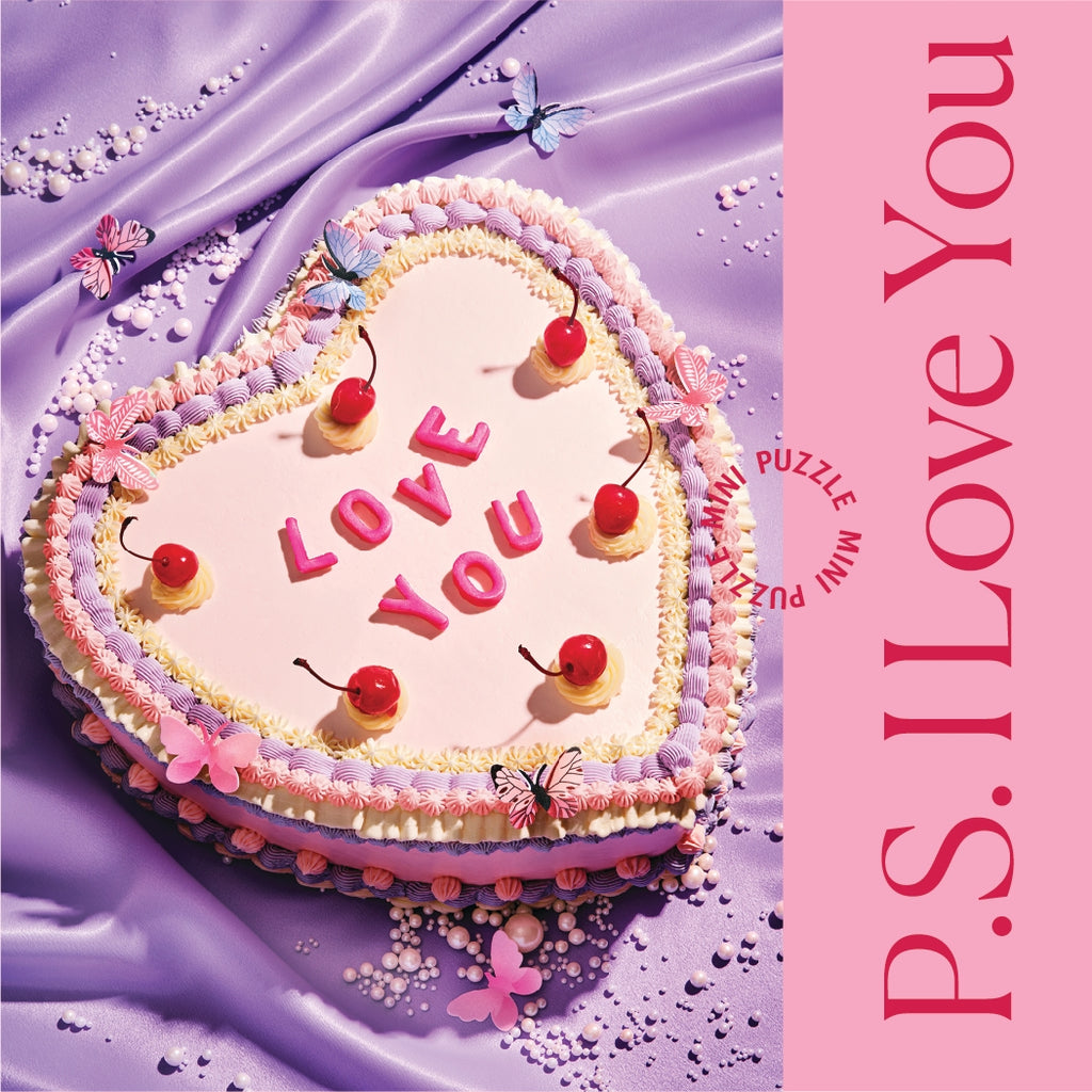 P.S. I Love You by Piecework Puzzles | 70 Piece Jigsaw Puzzle – Puzzledly