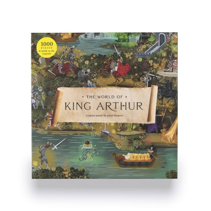 The World of King Arthur by Laurence King Publishing | 1,000 Piece ...