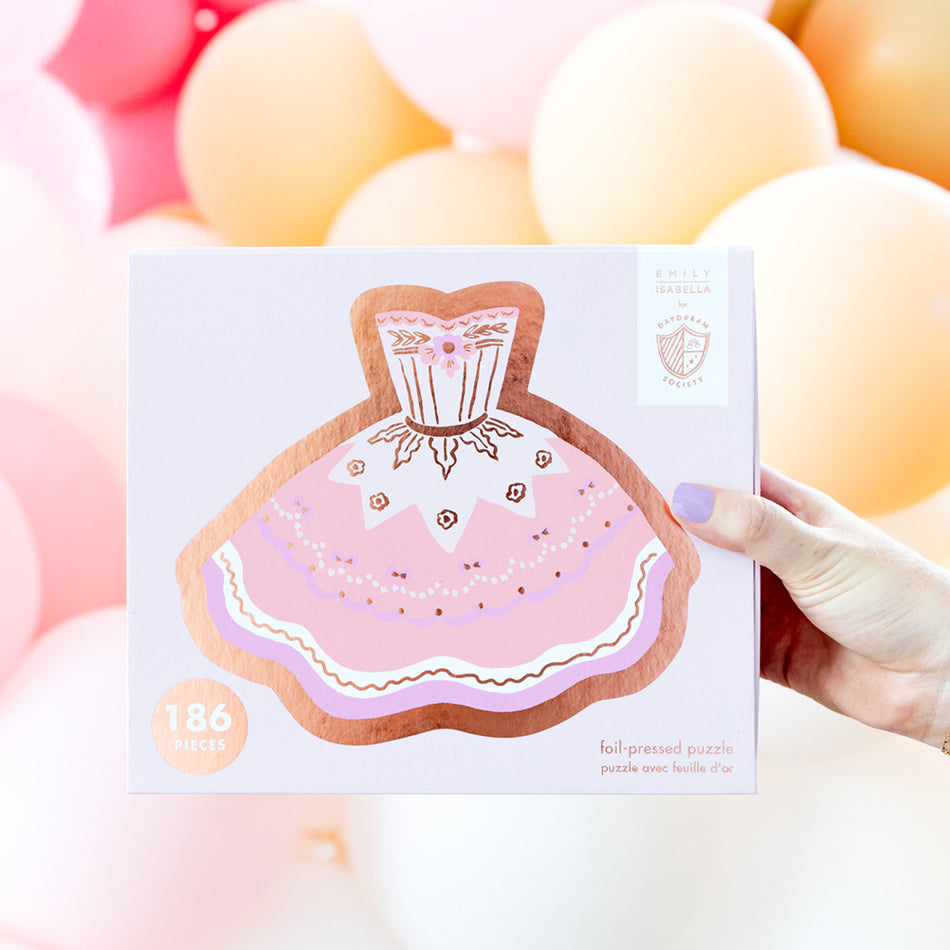 Pirouette "Tutu" by Jollity & Co. | 196 Piece Jigsaw Puzzle – Puzzledly