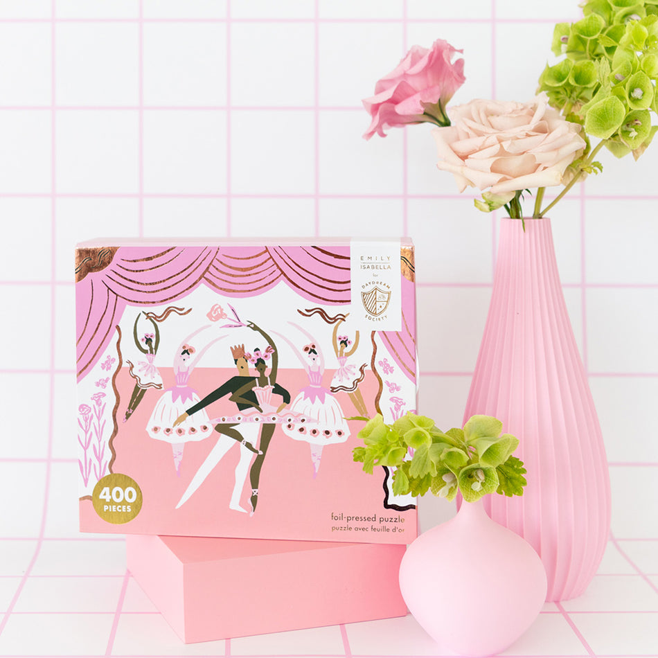Pirouette "Stage" by Jollity & Co. | 400 Piece Jigsaw Puzzle – Puzzledly