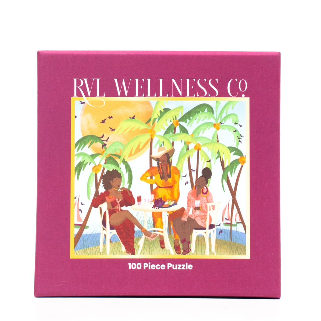 Soul Sisterhood by RVL Wellness Co. | 100 Piece Jigsaw Puzzle – Puzzledly