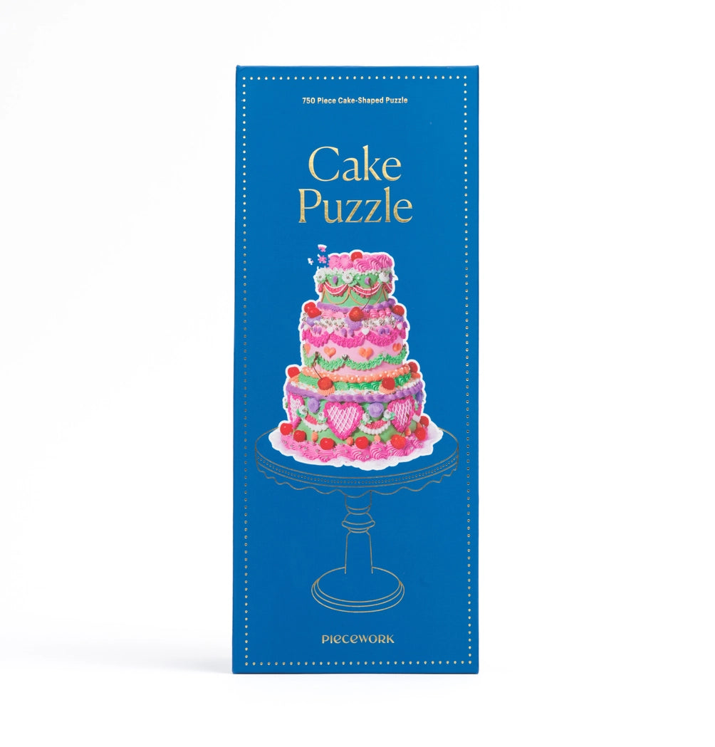 Cake by Piecework Puzzles | 750 Piece Jigsaw Puzzle – Puzzledly