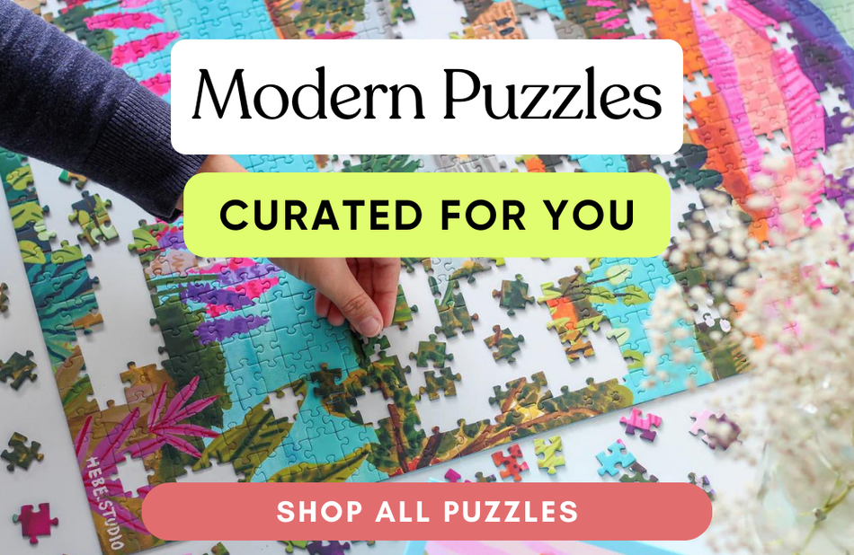 Modern Jigsaw Puzzles for Adults | Puzzledly.com