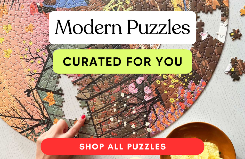 Modern Jigsaw Puzzles for Adults | Puzzledly.com