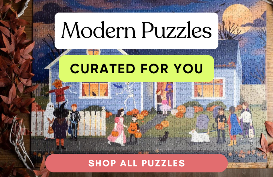 Modern Jigsaw Puzzles for Adults | Puzzledly.com