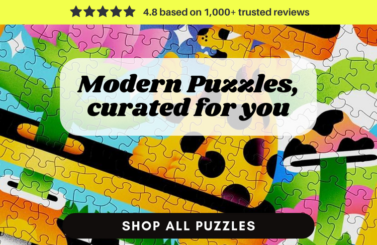 Modern Jigsaw Puzzles for Adults | Puzzledly.com