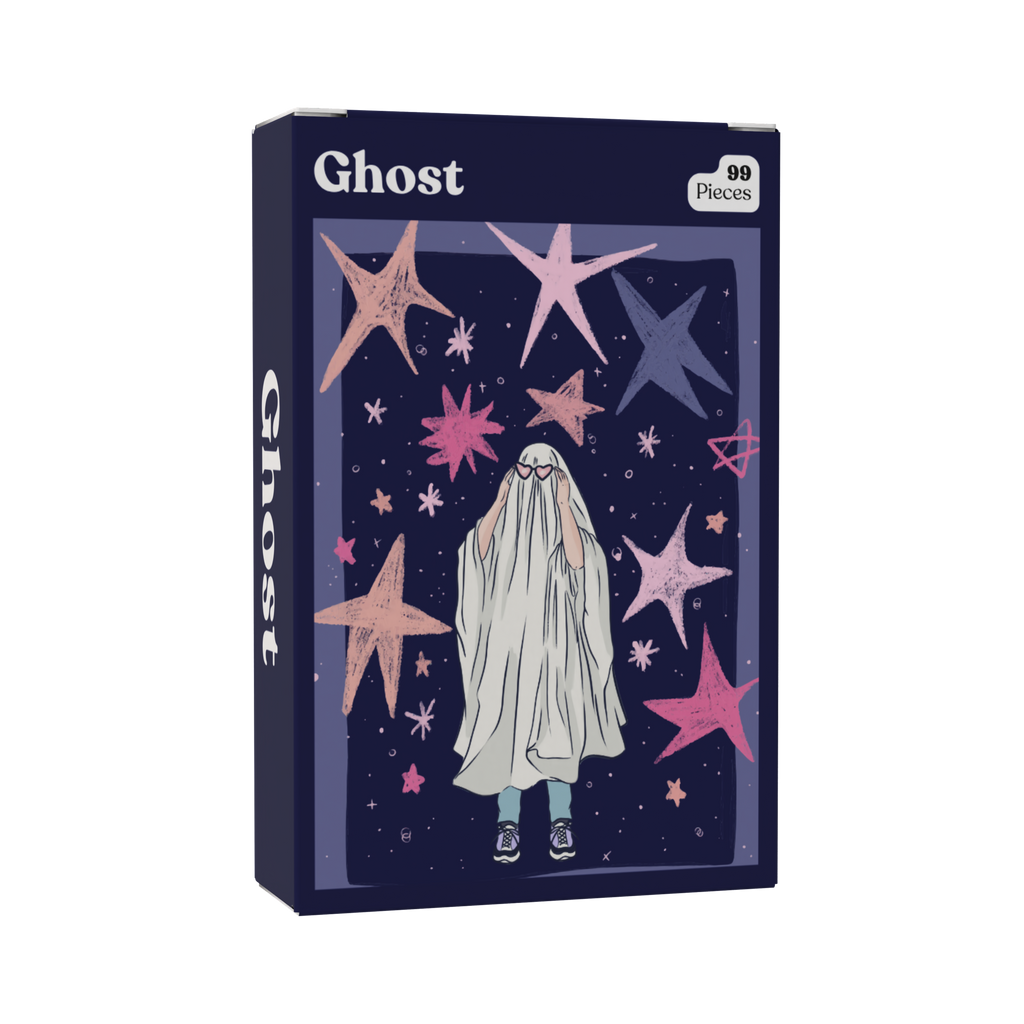 Ghost by Puzzledly | 99 Piece Jigsaw Puzzle