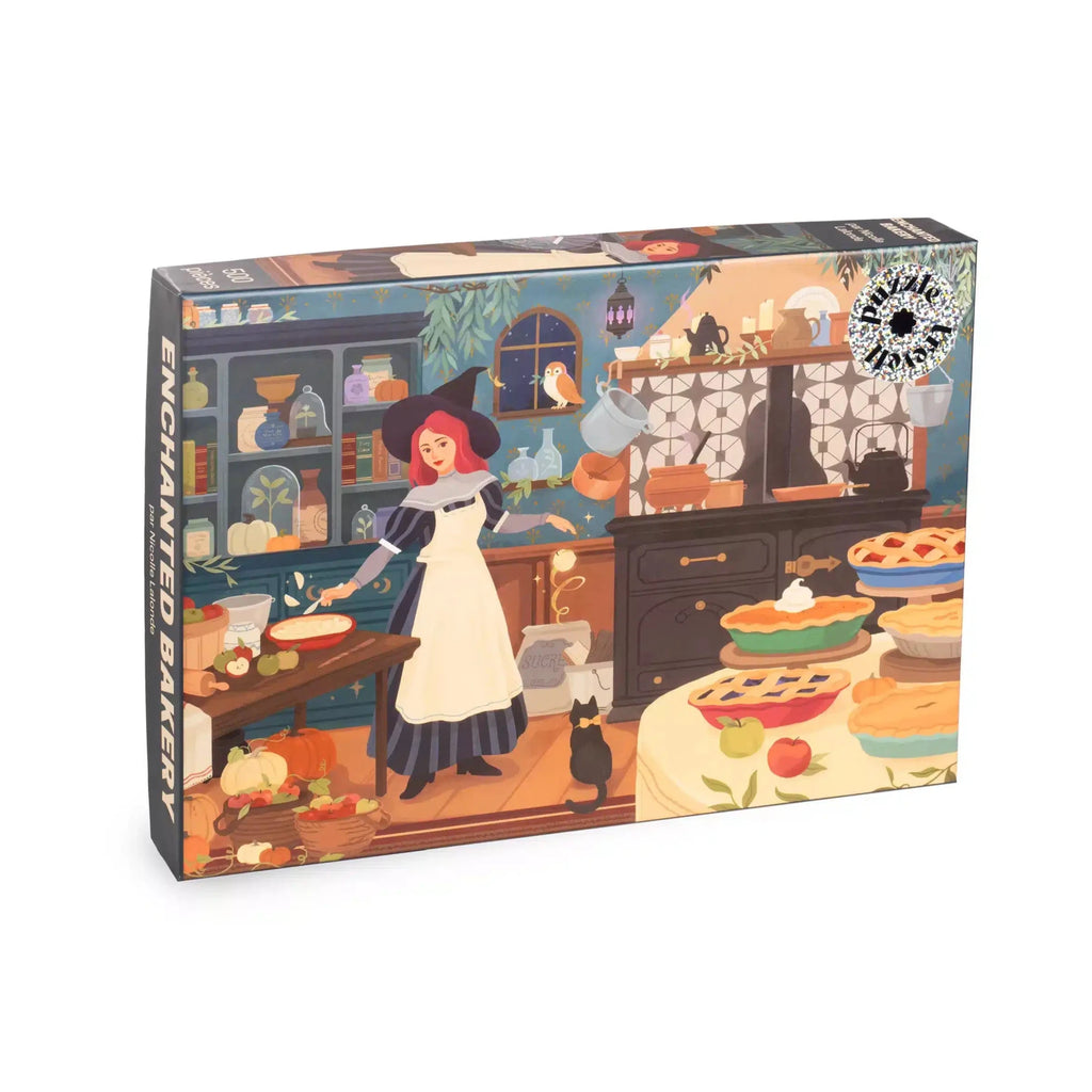 Enchanted Bakery by Trevell | 500 Piece Jigsaw Puzzle – Puzzledly
