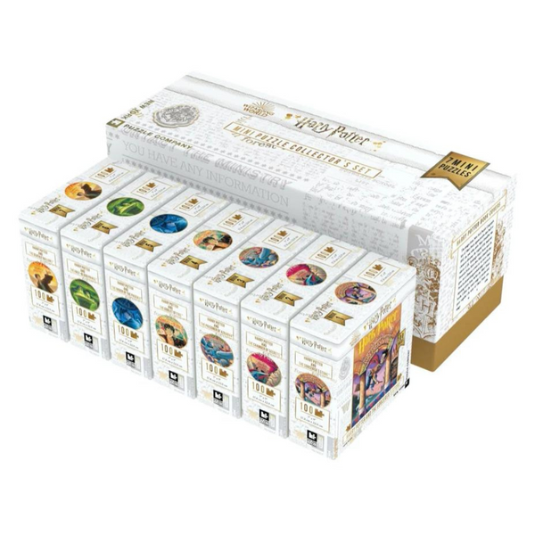 Harry Potter Mini Puzzle Collection Set by New York Puzzle Company | 7 ...