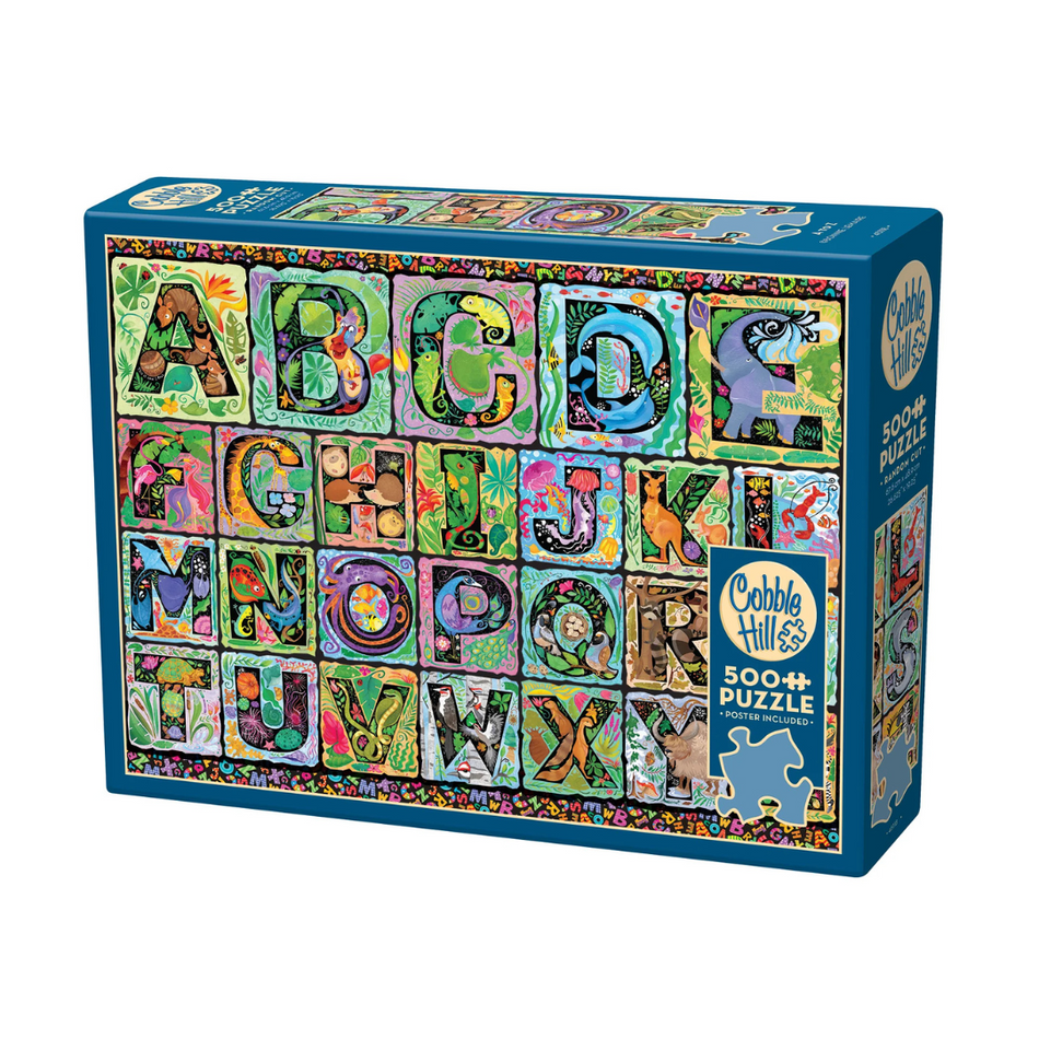 Modern Jigsaw Puzzles | 500-1,000 pc & Up – Puzzledly