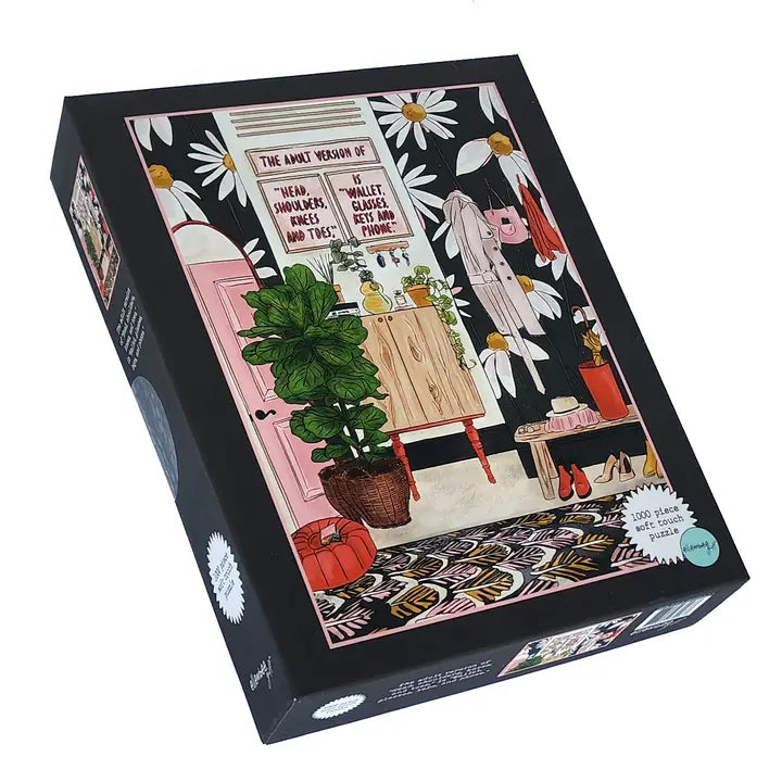 Wallet Glasses Keys | 1000 Piece Jigsaw Puzzle – Puzzledly