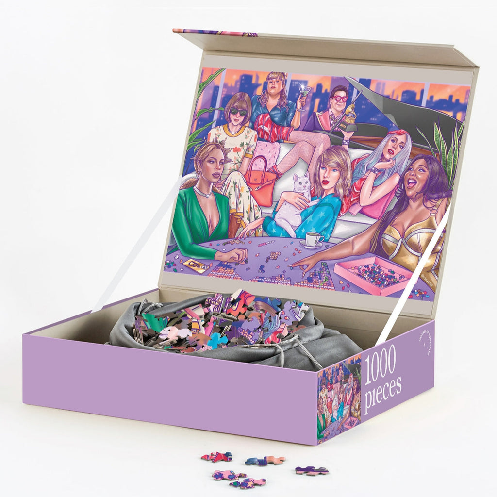 A Night In by Journey of Something | 1,000 Piece Jigsaw Puzzle – Puzzledly