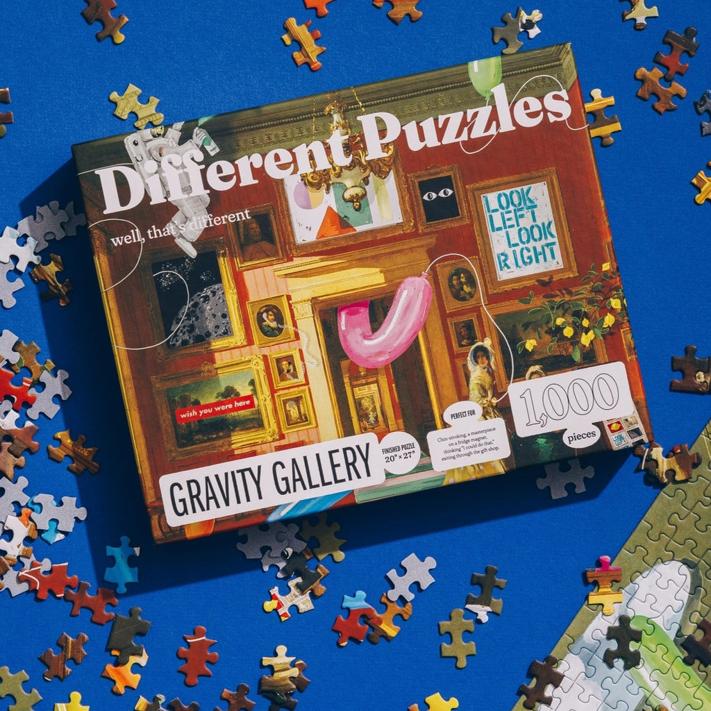 Gravity Gallery by Different Puzzles | 1,000 Piece Jigsaw Puzzle ...