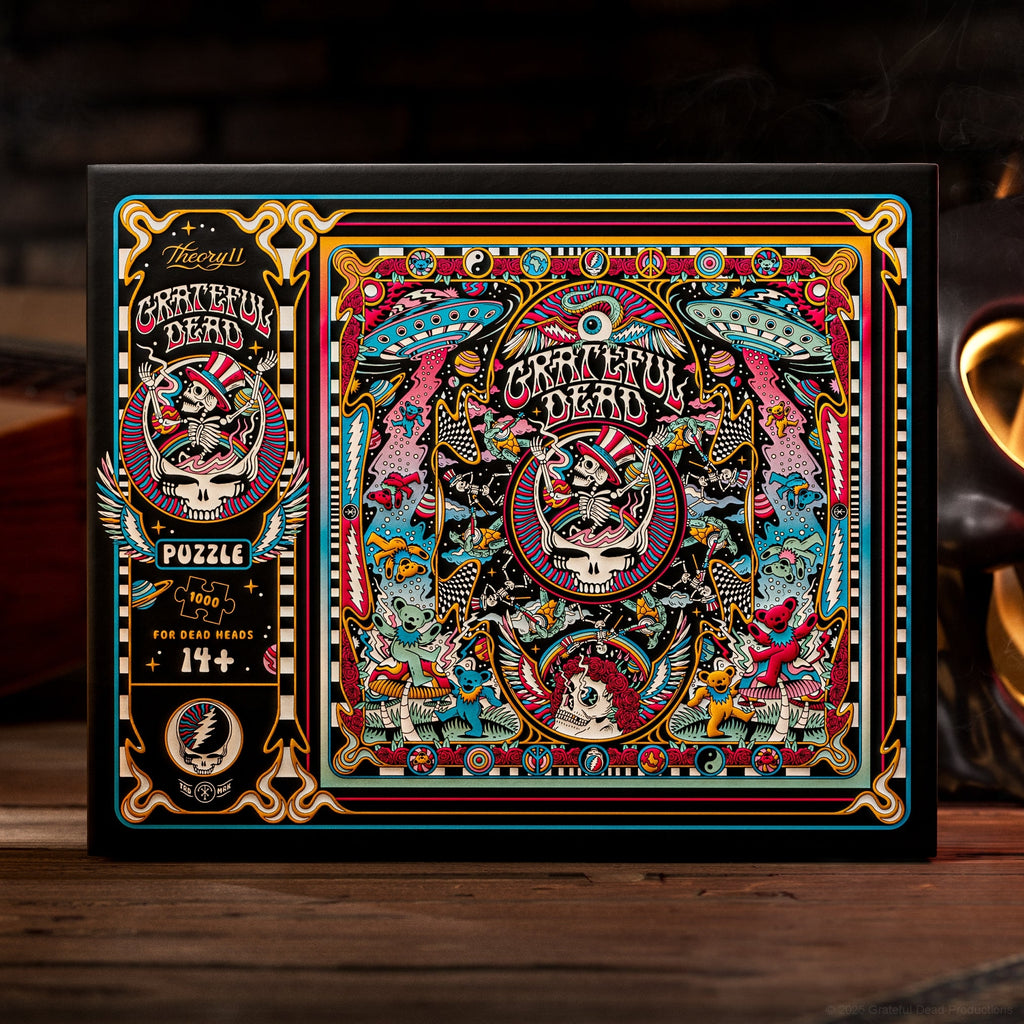 Grateful Dead by theory11 | 1,000 Piece Jigsaw Puzzle – Puzzledly