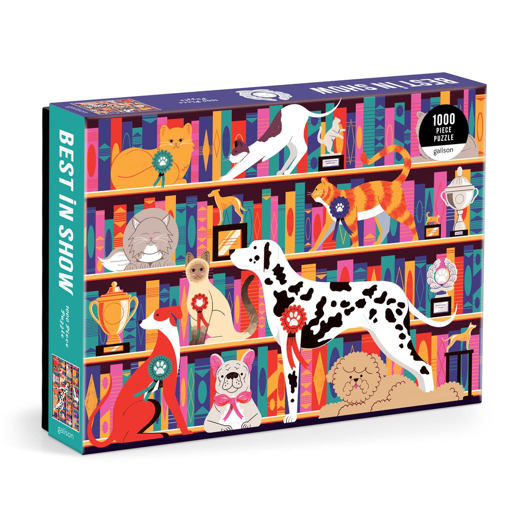 Best In Show by Galison | 1,000 Piece Jigsaw Puzzle – Puzzledly