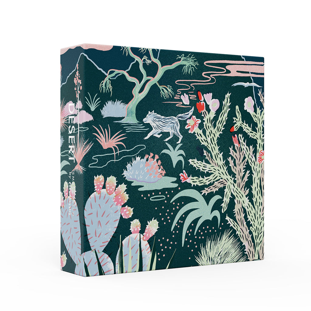 Desert by Cloudberries | 1,000 Piece Jigsaw Puzzle – Puzzledly