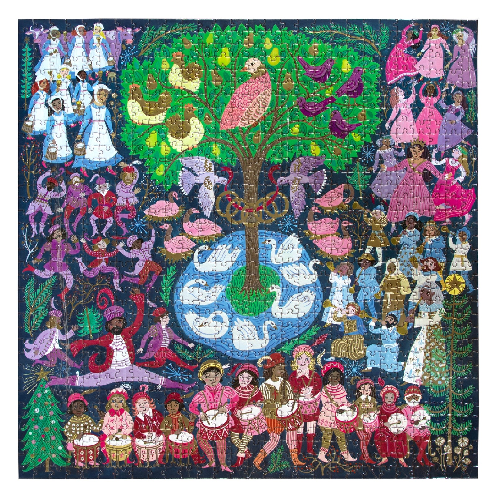 Modern Jigsaw Puzzles | 500-1,000 pc & Up – Puzzledly