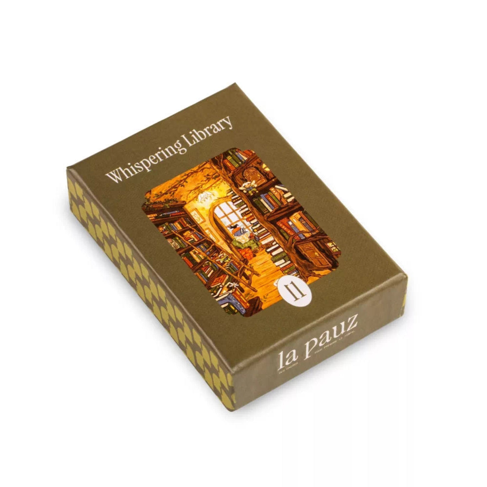 Whispering Library by la pauz | 99 Piece Jigsaw Puzzle – Puzzledly