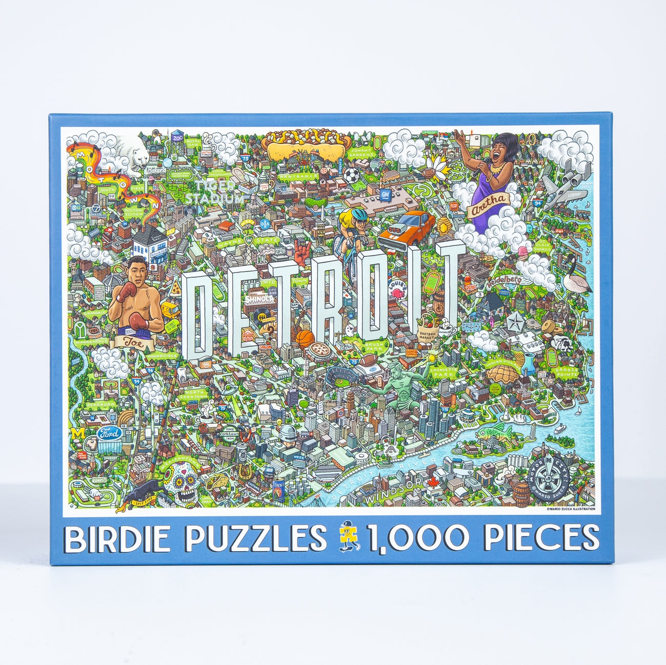 Detroit by Birdie Puzzles | 1,000 Piece Jigsaw Puzzle – Puzzledly