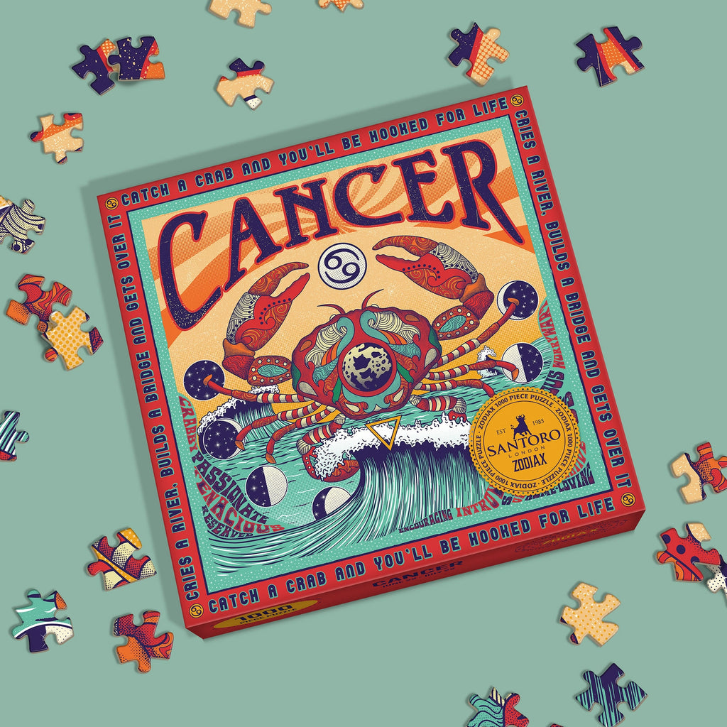 Cancer by Santoro | 1,000 Piece Jigsaw Puzzle – Puzzledly