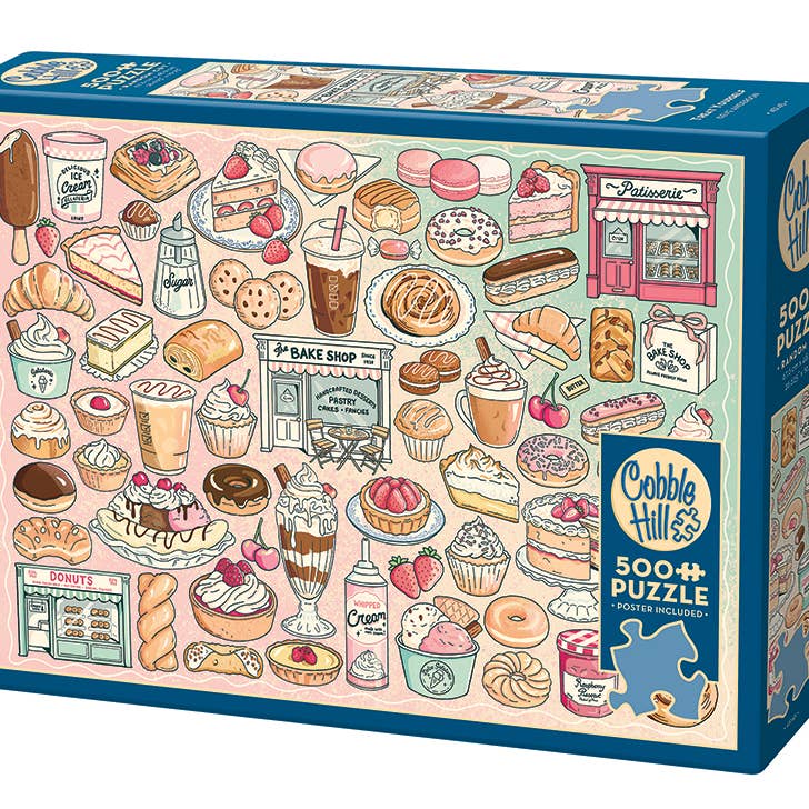 Treat Yourself by Cobble Hill | 500 Piece Jigsaw Puzzle – Puzzledly