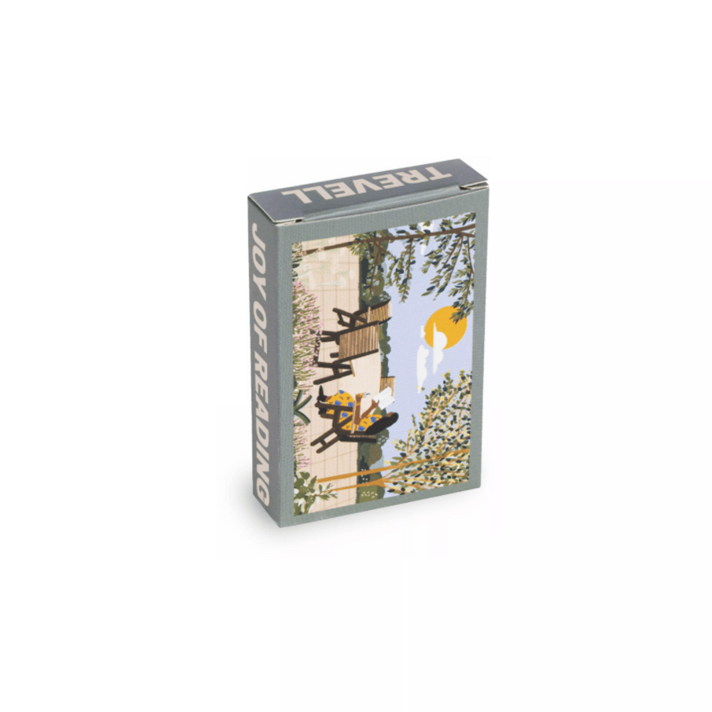 Joy of Reading by Trevell | 99 Piece Jigsaw Puzzle – Puzzledly