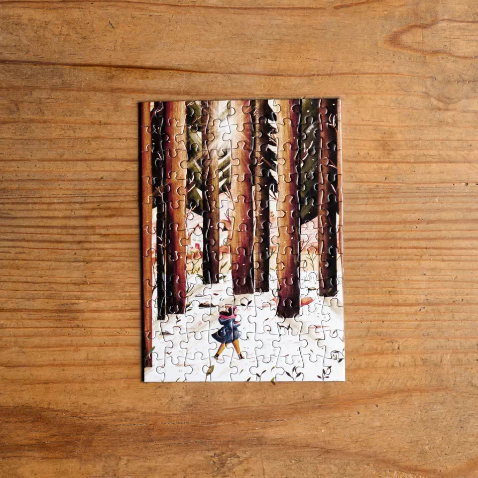 Cache Cache by Trevell | 99 Piece Jigsaw Puzzle