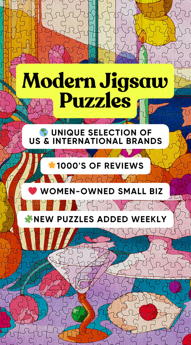 Modern Jigsaw Puzzles for Adults | Puzzledly.com