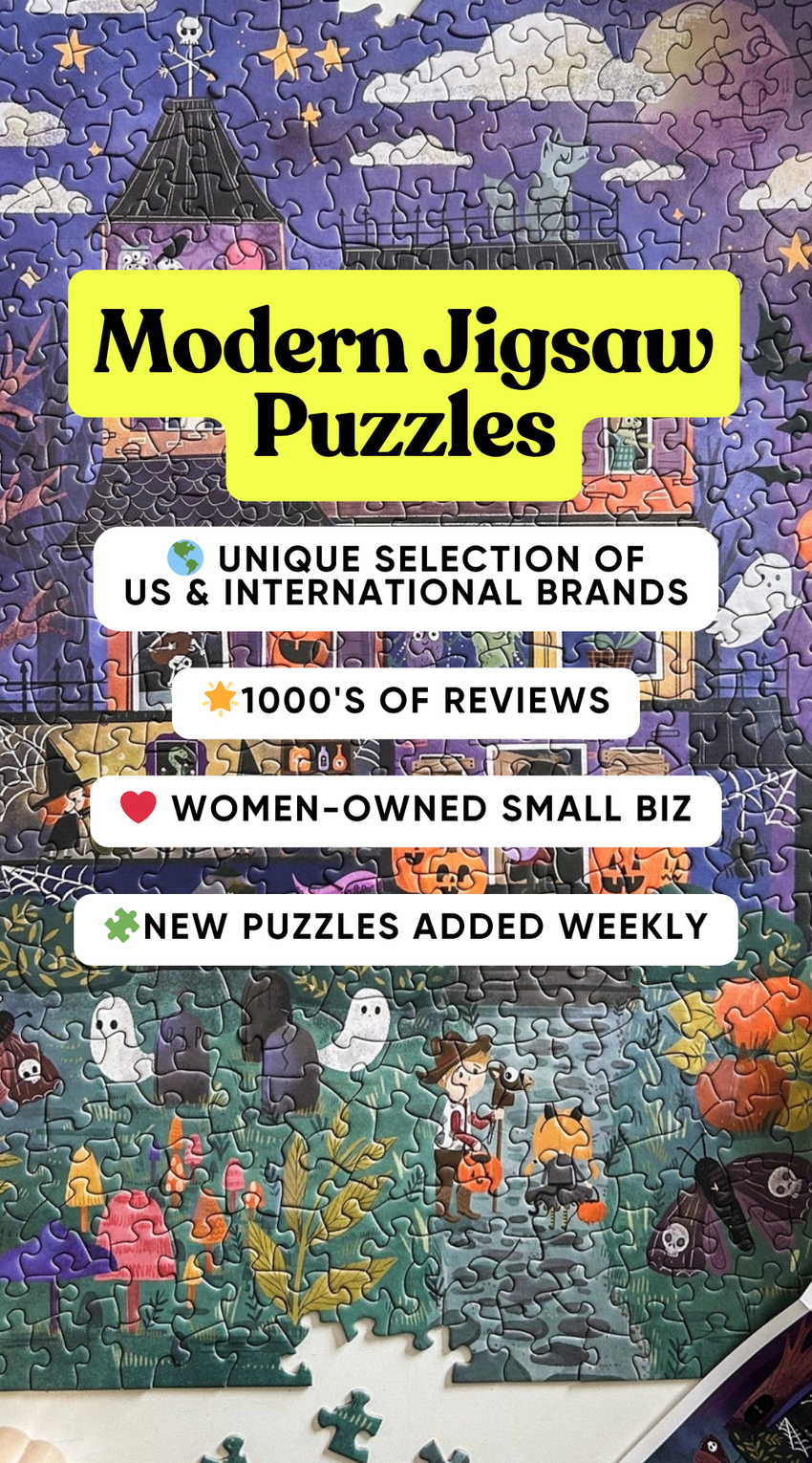 Modern Jigsaw Puzzles for Adults | Puzzledly.com