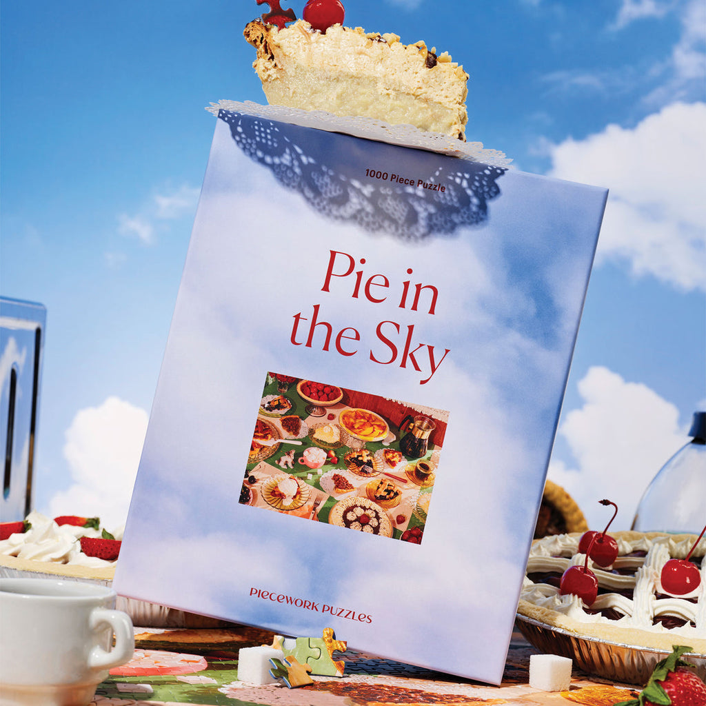 Pie in the Sky by Piecework Puzzles | 1,000 Piece Jigsaw Puzzle – Puzzledly